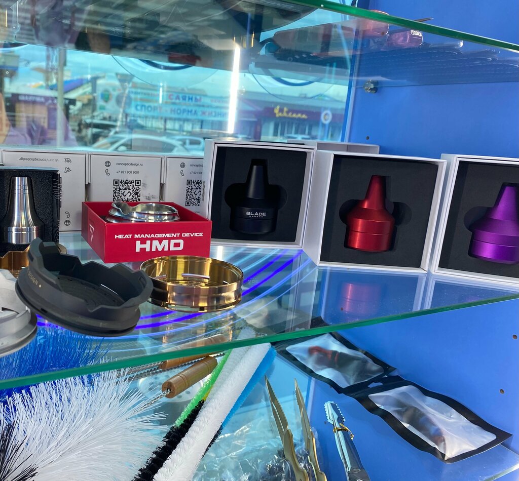 Tütün, sigara mağazaları Parmarket, Abakan, foto