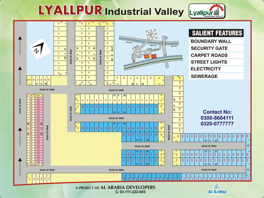 Depo Lyallpur Industrial Valley, Faysalabad, foto