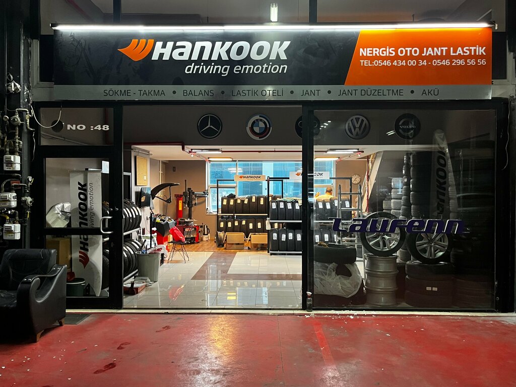 Oto lastik tamiri Nergis Oto Jant Lastik, İstanbul, foto