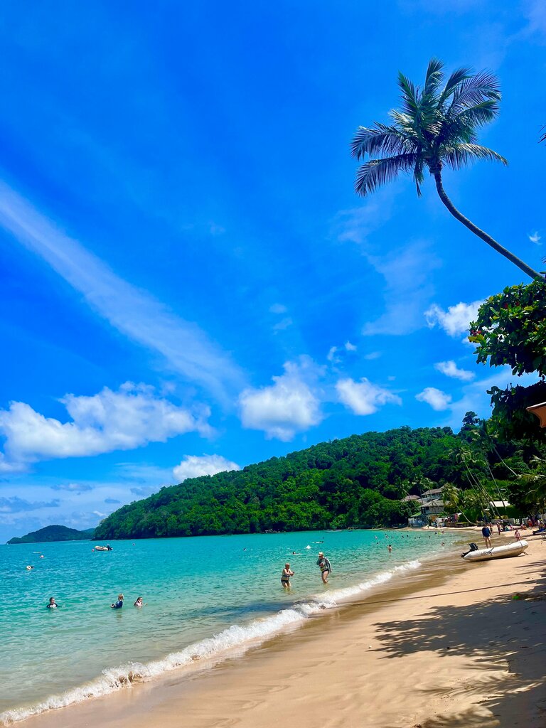 Plaj Ao Yon Long Beach, Phuket Eyaleti, foto