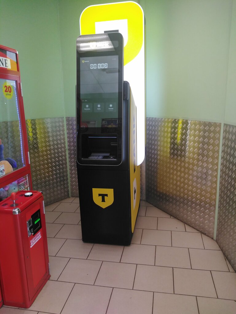 ATM'ler Т-Банк, Naberejniye Çelny (Yar Çallı), foto