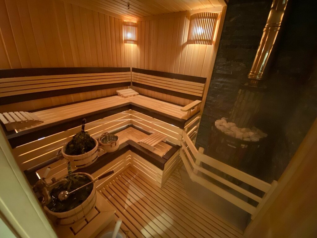 Hamamlar Wood-fired sauna, Astana, foto