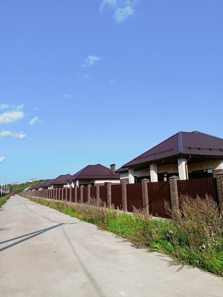 Yazlık yerleşim Solnechny bereg, Moskova ve Moskovskaya oblastı, foto