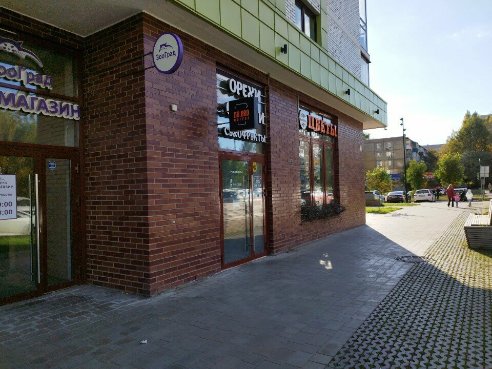 Çiçekçiler Botanica, Izhevsk, foto