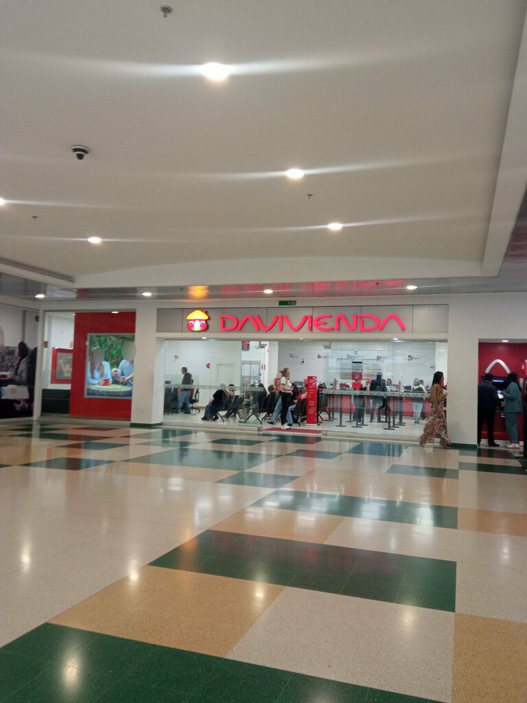 Banka Davivienda, Bogota, foto