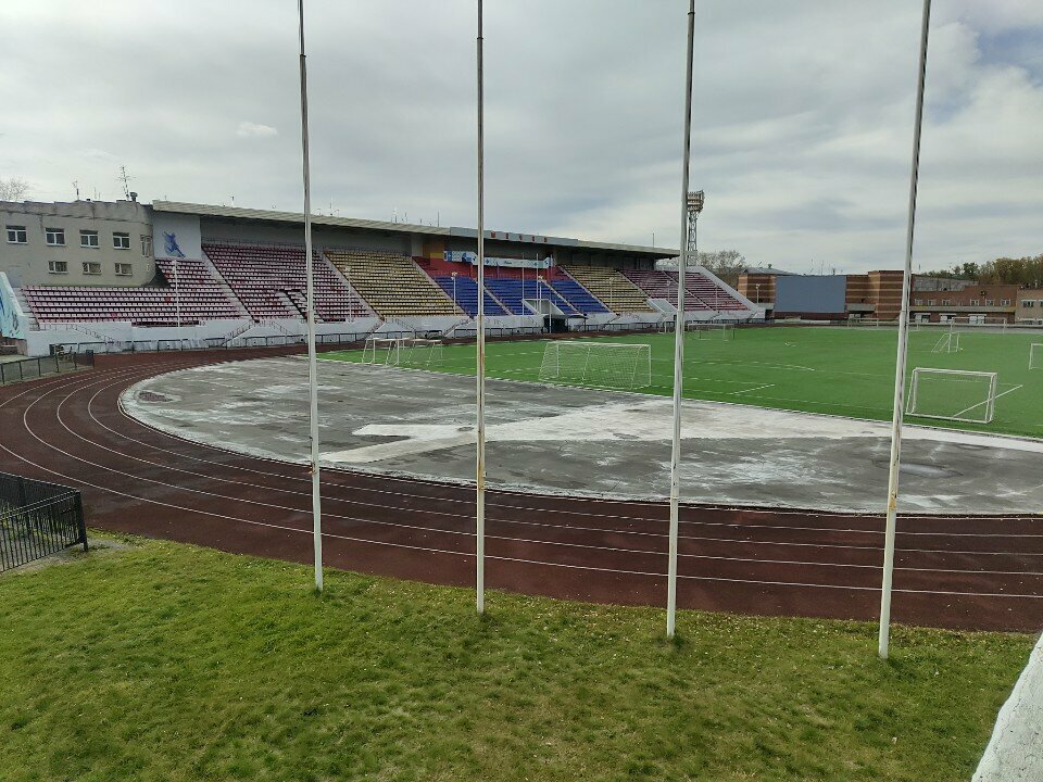 Stadyum Metallurg, Çeliabinsk, foto