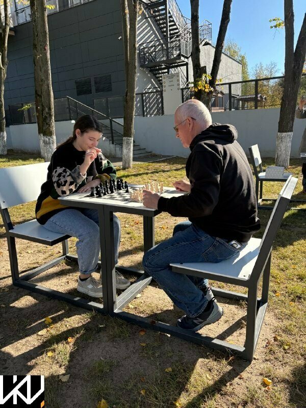 Satranç kulübü Шахматный клуб под открытым небом, Kaluga, foto