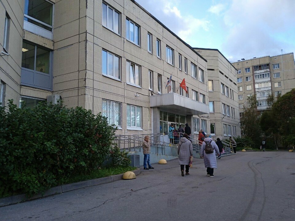 Hastane bölümü ГП № 107, эндокринологическое отделение, Saint‑Petersburg, foto