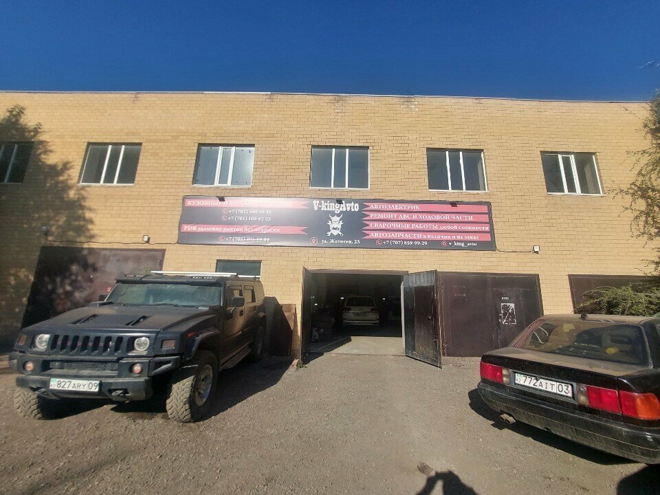 Oto kaporta Prokuzoff, Astana, foto