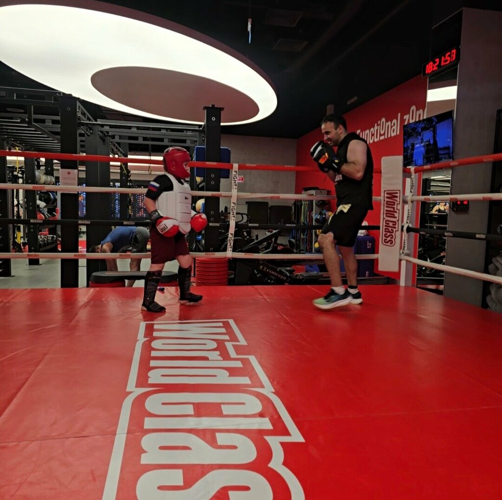 Fitness kulüpleri Nizam Team Kickboxing, Moskova, foto