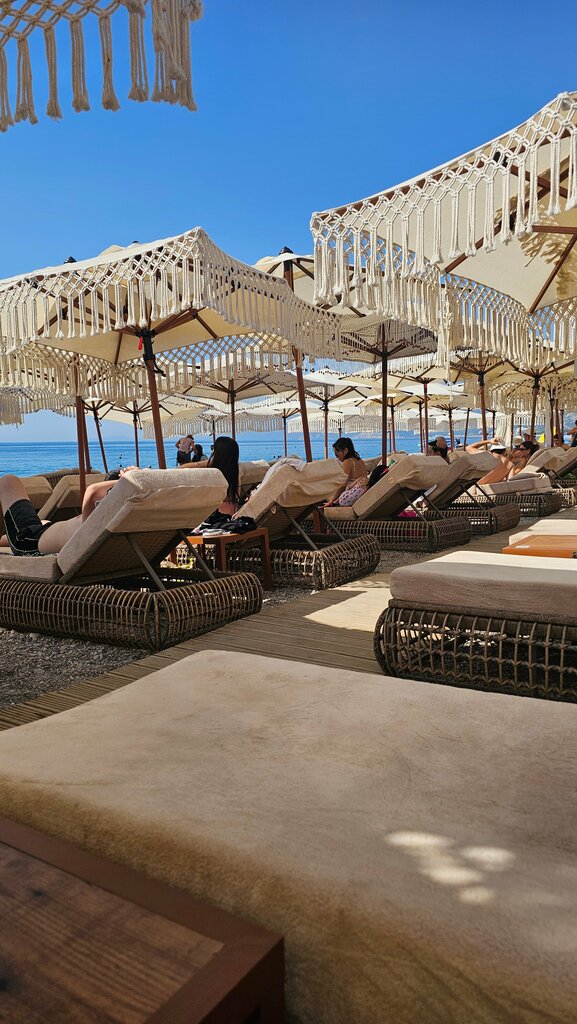 Restoran Dukley Beach, Antalya, foto