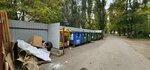 Пункт приема бумаги, пластика (Lipetsk, 8th Microdistrict), ayrı çöp toplama noktası  Lipetsk'ten