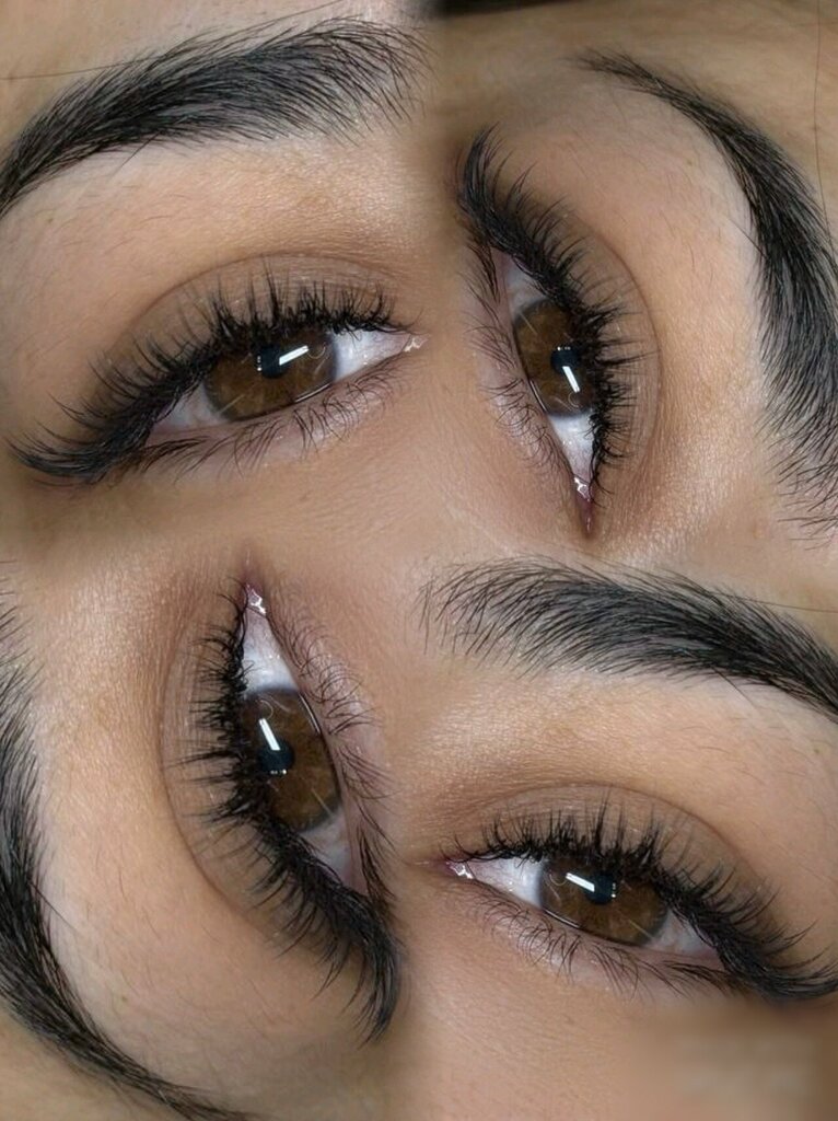 Kaş ve kirpik salonu Ma Brow&lash, Moskova, foto