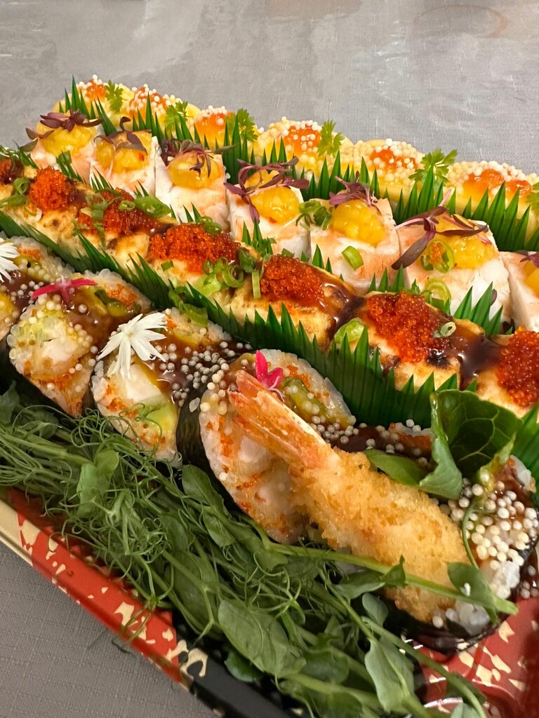 Suşi restoranı Красный лосось, Liubertsy, foto