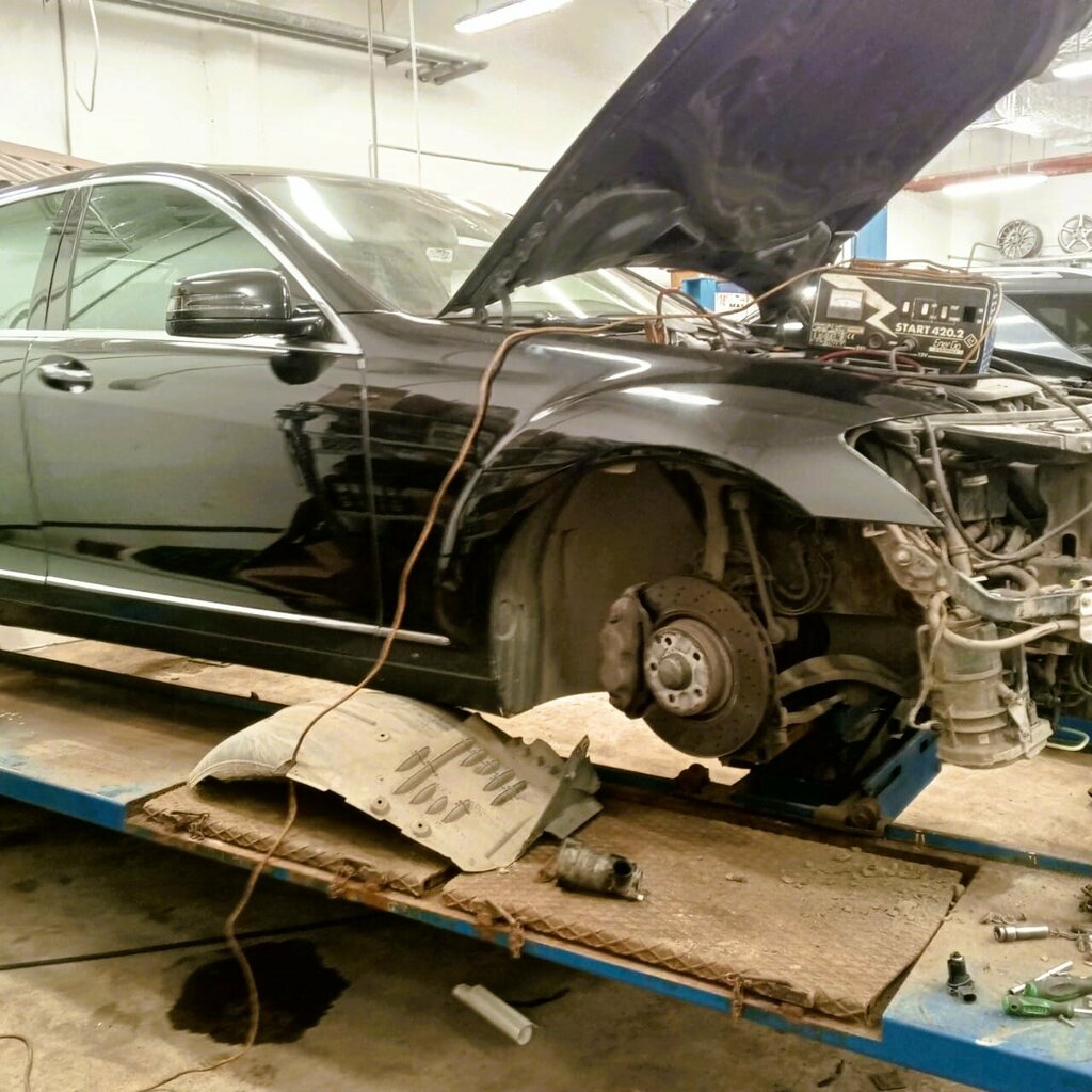 Otomobil servisi Mb-home, Moskova, foto