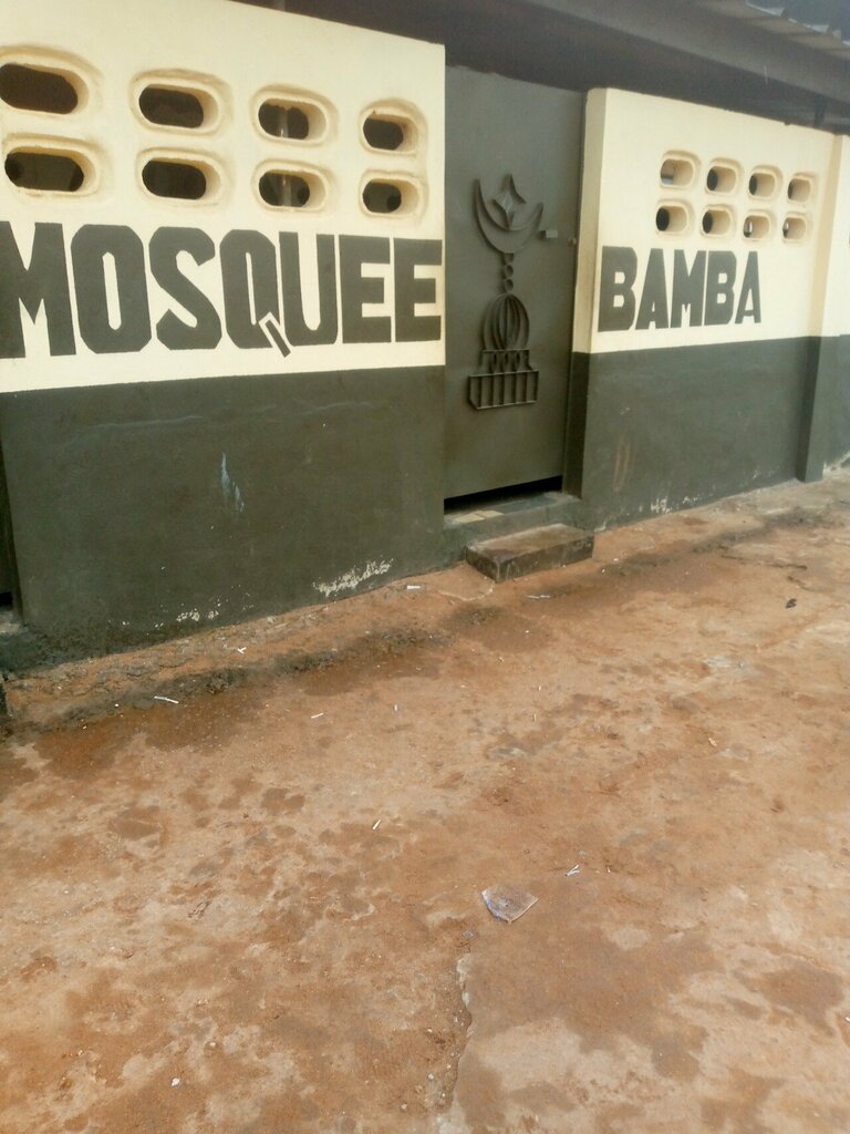 Cami Bamba Mosque, Abican, foto