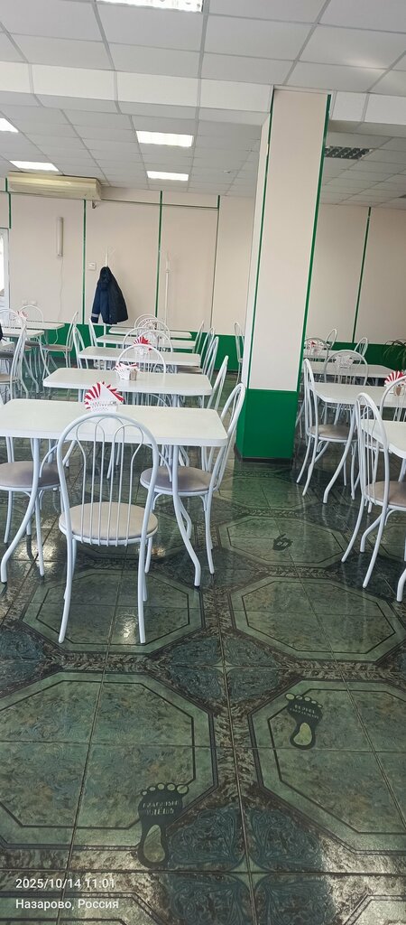 Kantin, yemekhane Столовая, Nazarovo, foto