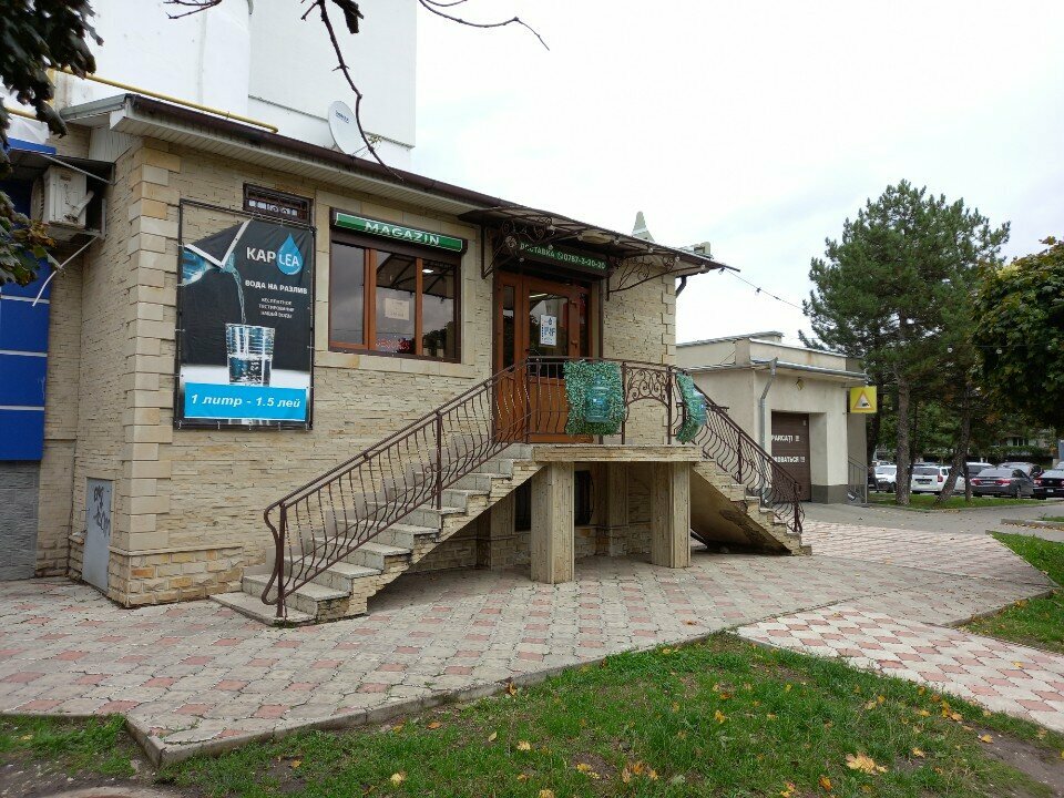 Su satışı Kaplea, Beltsi, foto