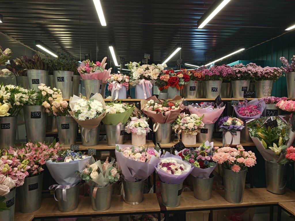 Çiçekçiler Gentle Flowers, Saint‑Petersburg, foto