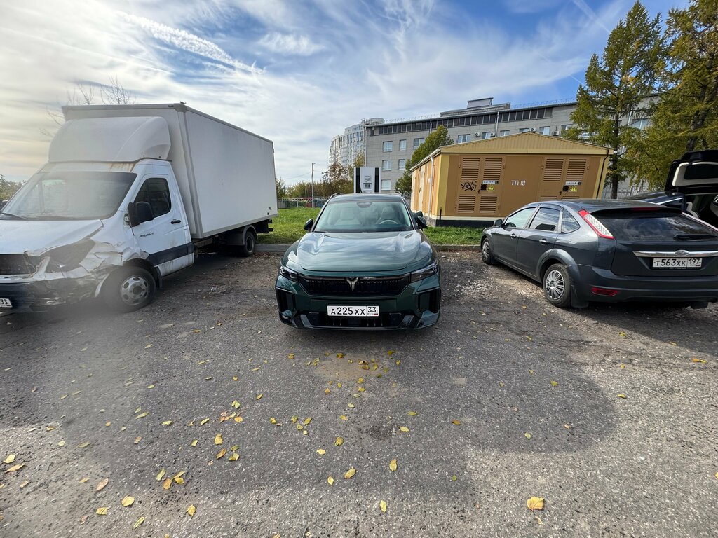 Elektrikli oto şarj istasyonları Sitronics Electro, Vladimir, foto