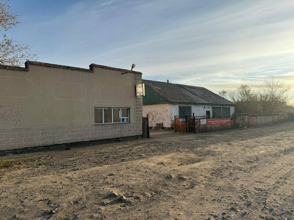 Kaldırım taşları Gorod Masterov, Karağandı, foto