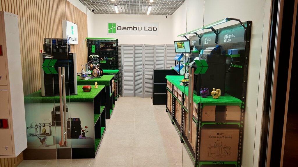 3D baskı ekipmanları 3dmaxbro, Saint‑Petersburg, foto