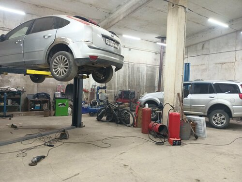 Otomobil servisi Auto repair shop, Arhangelskaya oblastı, foto