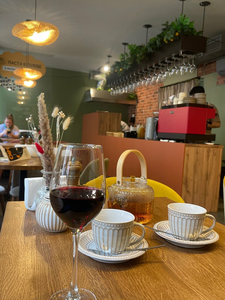 Restoran Паста в голове, Saint‑Petersburg, foto