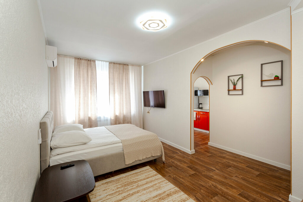 Kısa süreli konaklama Topolniki Apartments, Novokuznetsk, foto