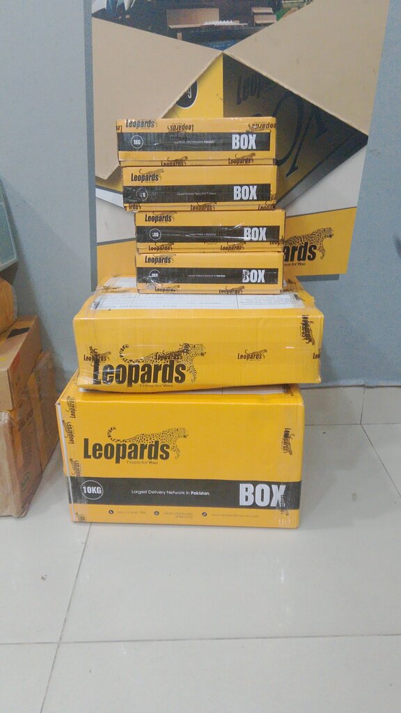 Kurye hizmetleri Leopards Courier Services, Islamabad, foto