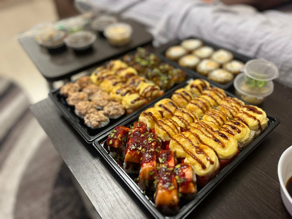 Suşi restoranı Литл Осака бар, Moskova ve Moskovskaya oblastı, foto