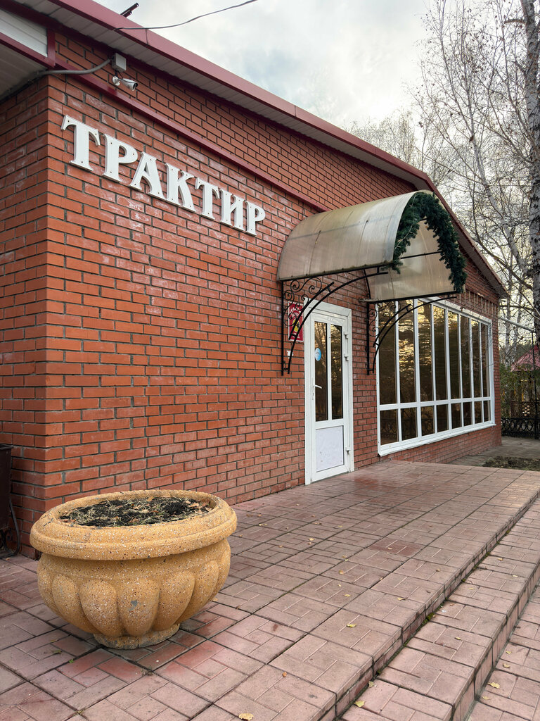 Kafe Traktir, Omskaya oblastı, foto