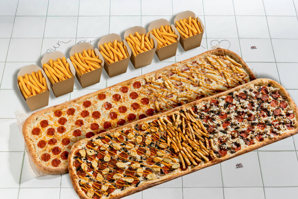 Hazır yemek teslim servisleri Epic Pizza, Moskova, foto