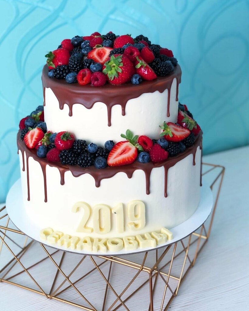 Özel pasta siparişi Tsarbakery, Moskova, foto