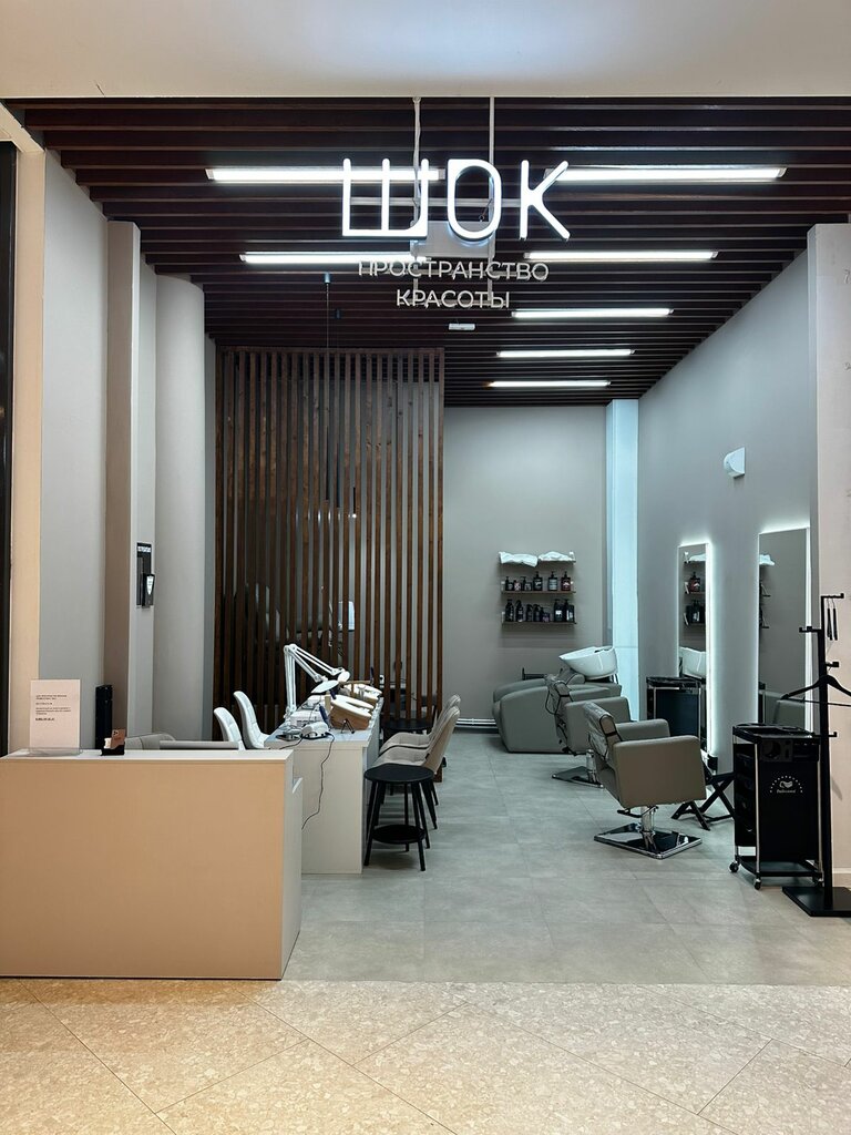 Güzellik salonu Шок Пространство красоты, Moskova, foto