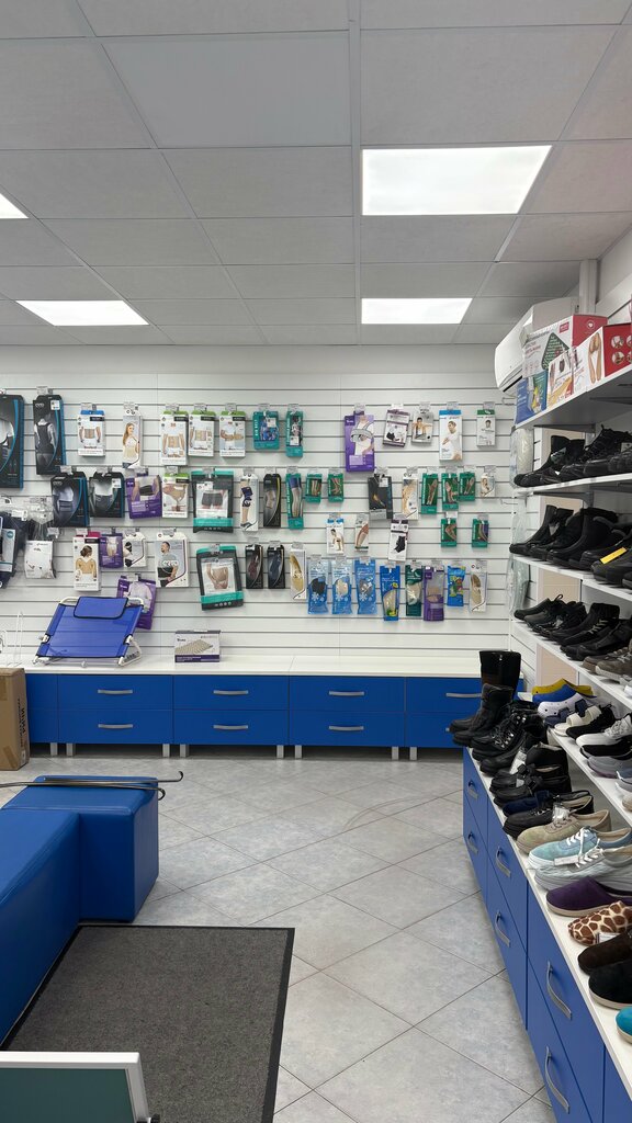 Ortopedik ürünler Ortoline, Moskova, foto