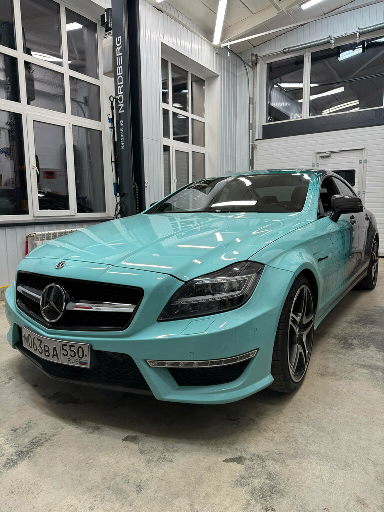 Araç film kaplama Kruger-Workshop, Moskova, foto