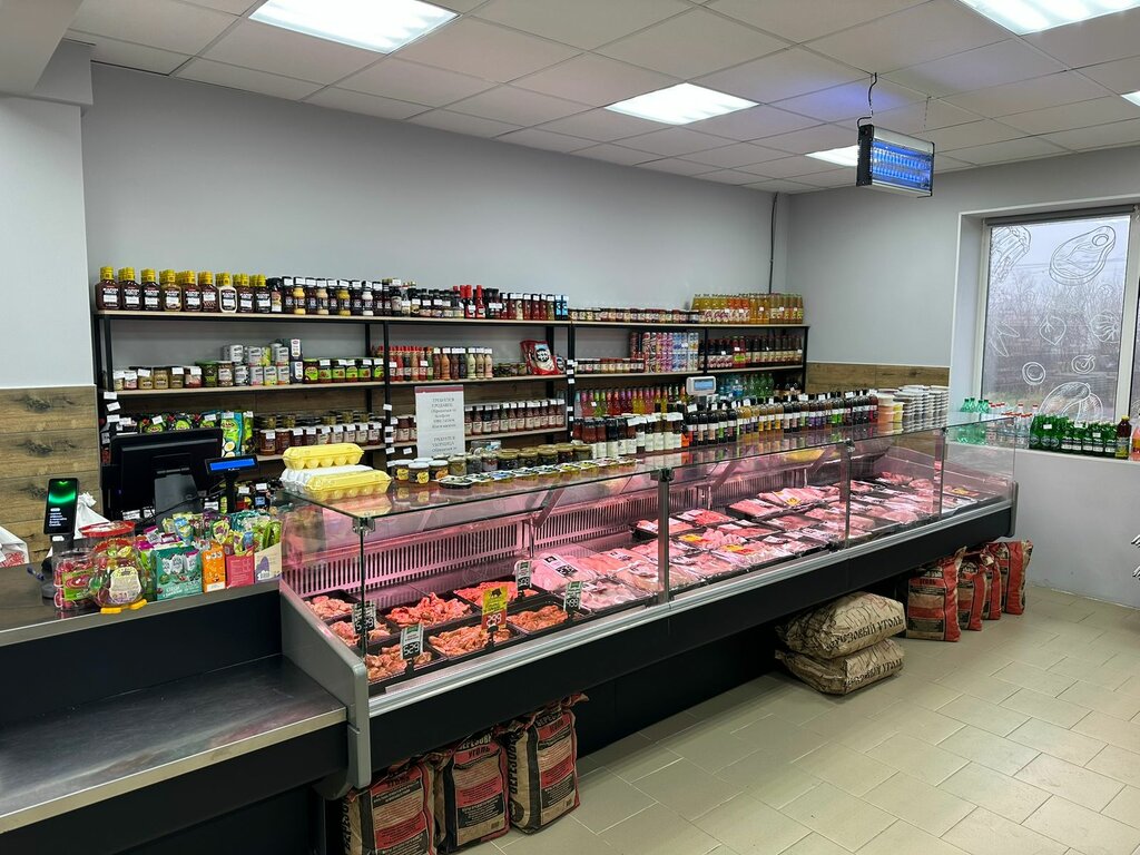 Kasap, şarküteri Мясная Кухня, Nijegorodskaya oblastı, foto