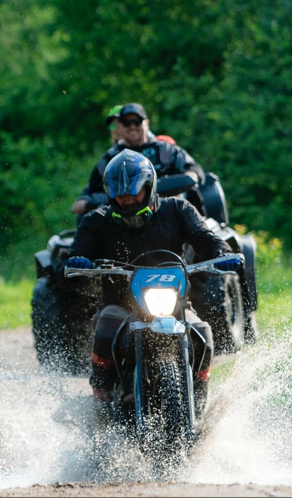 ATV turu Горный драйв, Beloretsk, foto