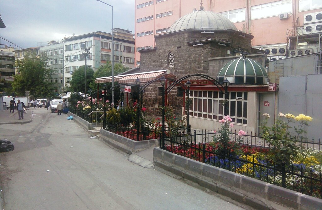 Müzeler ve sanat galerileri Hallacı Mahmut Türbesi, Ankara, foto