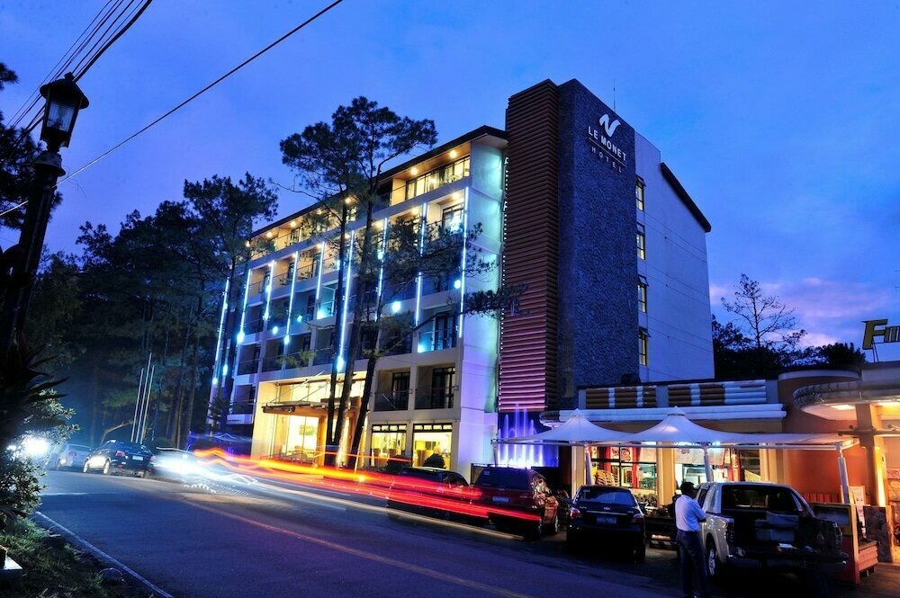 Otel Le Monet Hotel, Baguio, foto