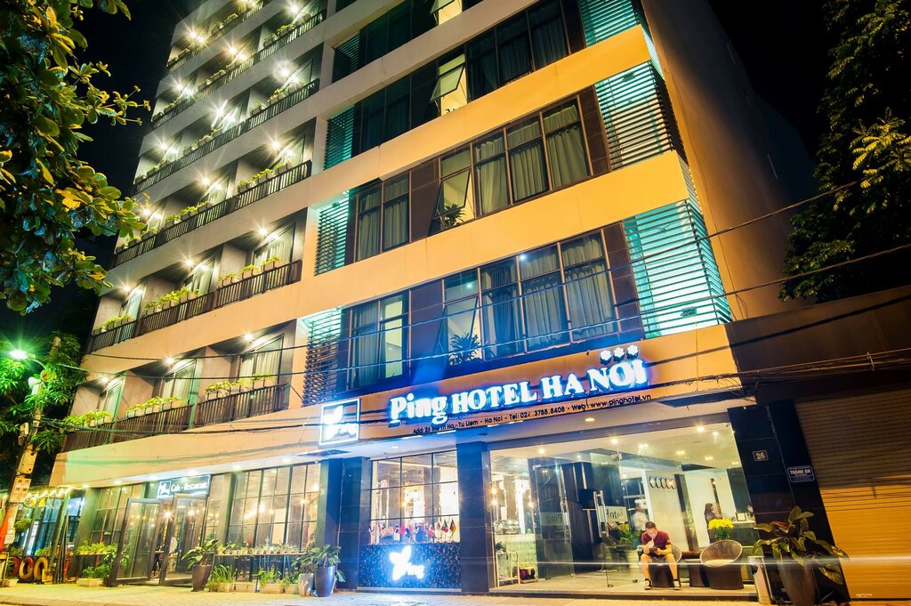 Otel Ping Hanoi Hotel, Hanoi, foto