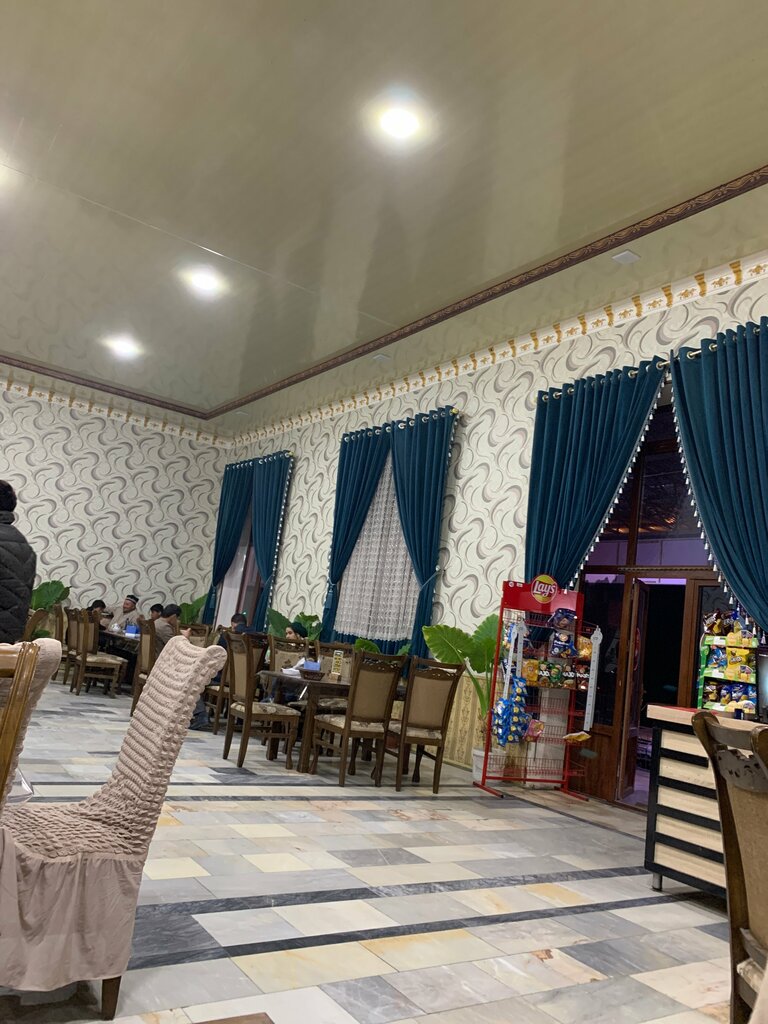 Kafe Haqqul Bobo Kitchen, Semerkant eyaleti, foto