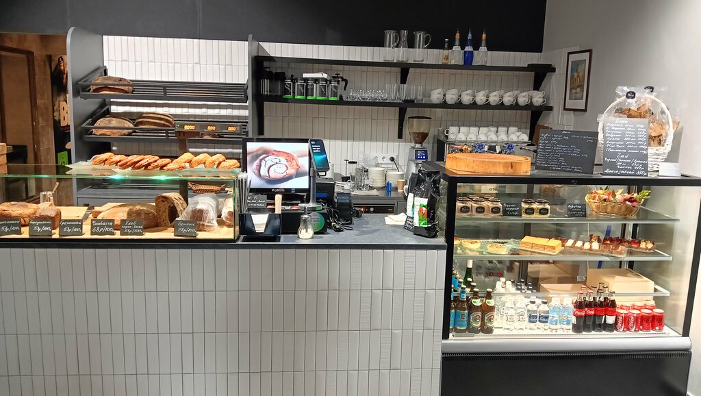 Kafe Das Brot, Moskova, foto
