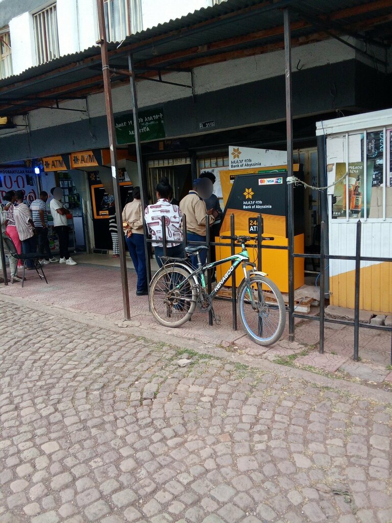 Bank of Abyssinia, bank, Addis Ababa, Akaky Kaliti, Kebele 99 — Yandex Maps