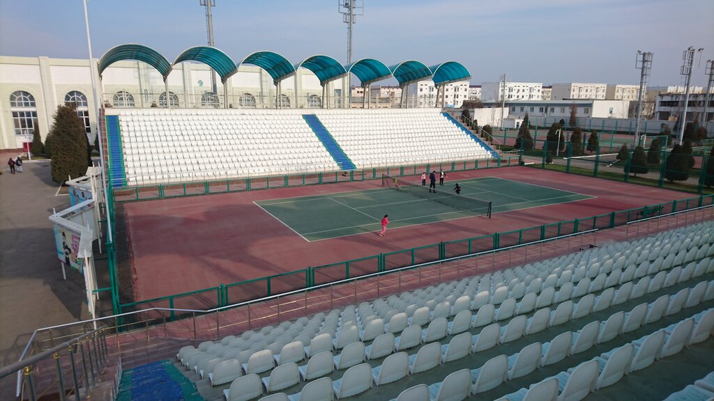 Çok amaçlı spor tesisleri Alpomish, Gülistan, foto