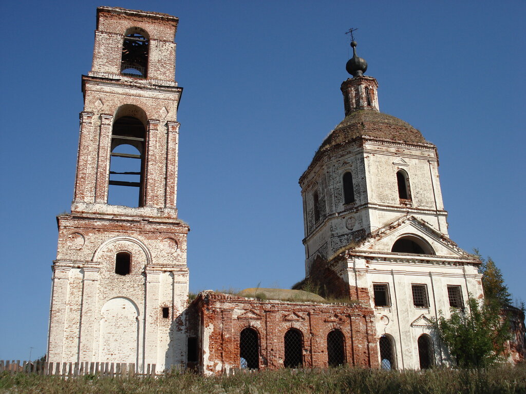 Ortodoks kiliseleri Церковь Троицы Живоначальной, Nijegorodskaya oblastı, foto