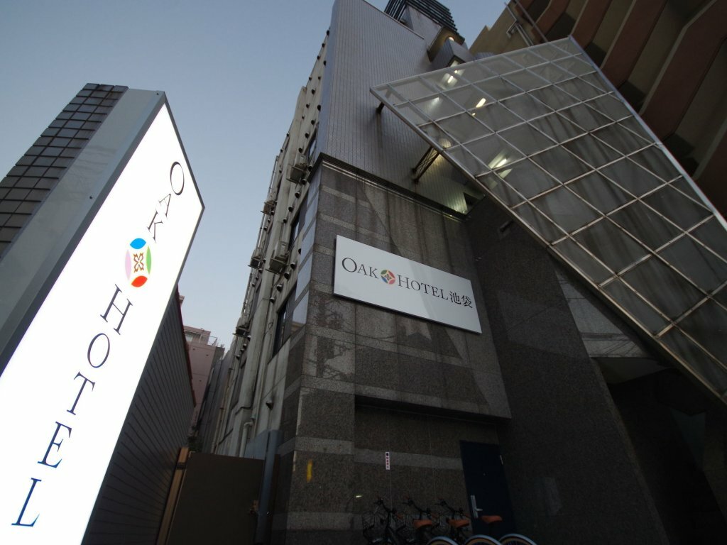 Otel Convertel Kami-Ikebukuro, Tokyo, foto