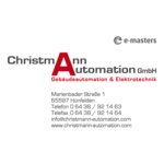 Christmann Automation GmbH (Hesse, Limburg-Weilburg, Marienbader Straße, 1), elektrikli cihazların tamiri  Hesse'den