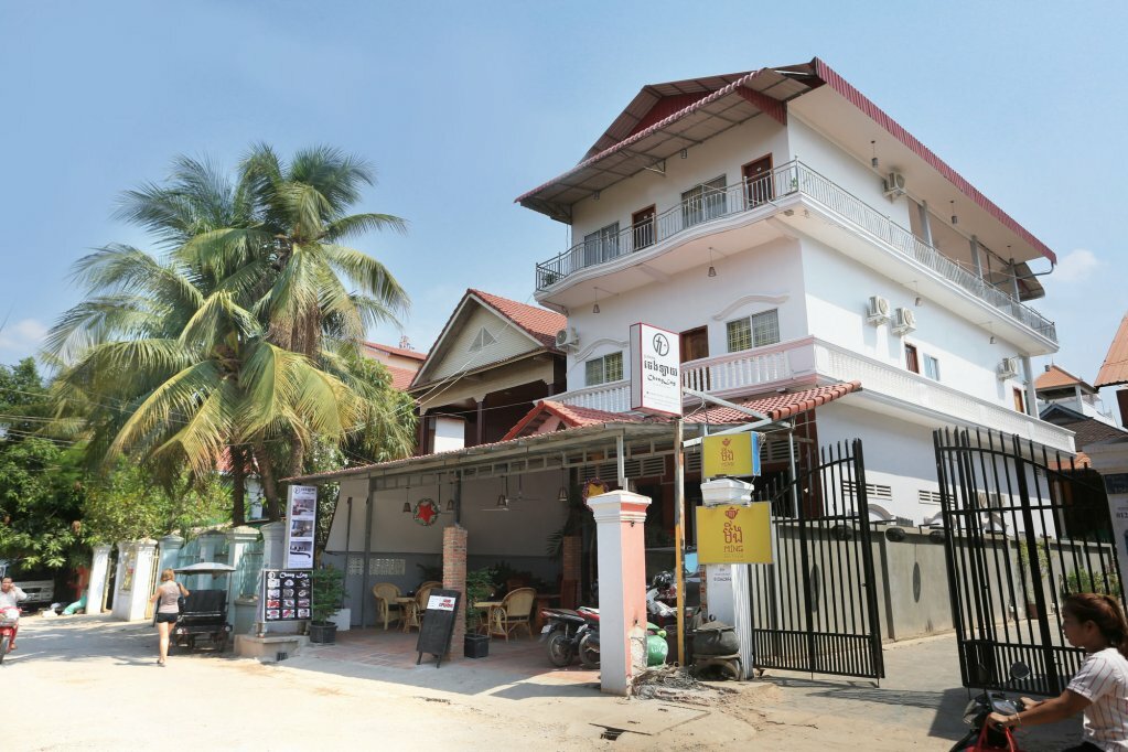 Otel Chenglay Guesthouse, Siem Reap, foto